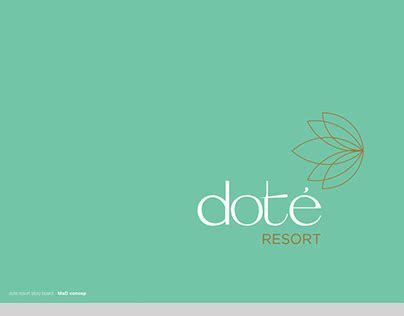 Dote Projects Photos Videos Logos Illustrations And Branding