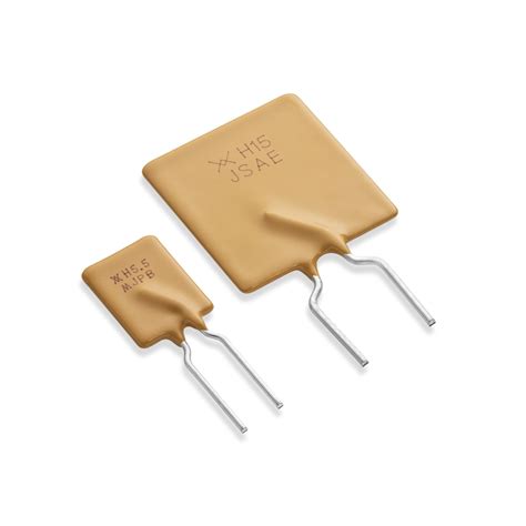 Ahrf Series Radial Leaded Polyswitch® Resettable Pptc Devices
