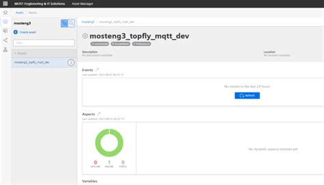 Issue Create Data Model From Mqtt Agent