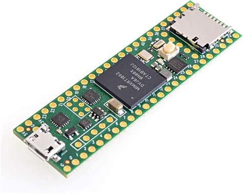 PJRC Teensy 4 1 ARM Cortex M7 Processor At 600MHz With A NXP IMXRT1062 Without Pins Walmart Com