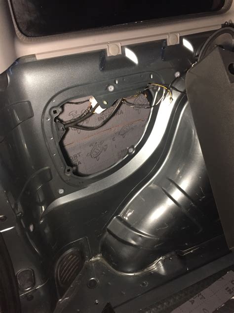 Шумка задних арок — FIAT Doblo (1G), 1,4 л, 2011 года | тюнинг | DRIVE2