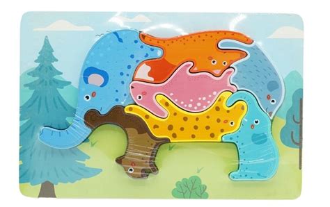 Дървени пъзели Животни на страхотни цени