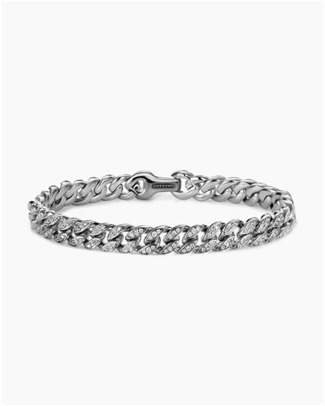 Shop Mens Curb Chain Bracelets David Yurman