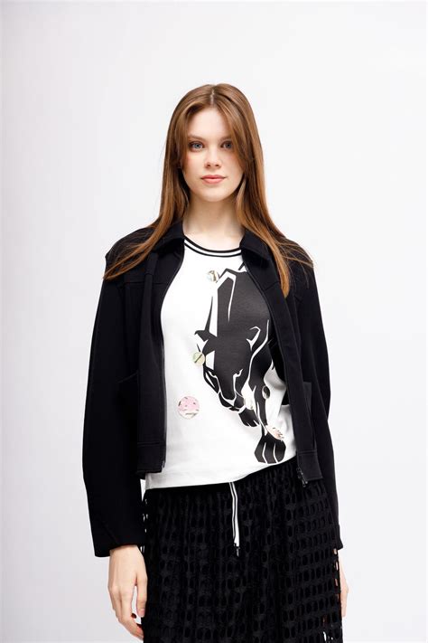 Marc Cain Sports Куртка из эластичного хлопкового джерси купить по выгодной цене Корона