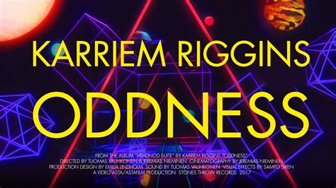 Karriem Riggins Oddness Youtube