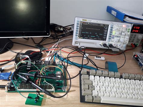 An I2c Controller Implemented In Vhdl Aslaks Blog