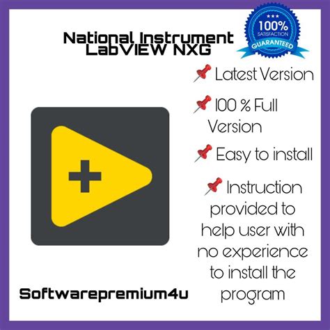 🔥【 Latest 】🔥 National Instrument Ni Labview Nxg 5 1 Shopee Malaysia
