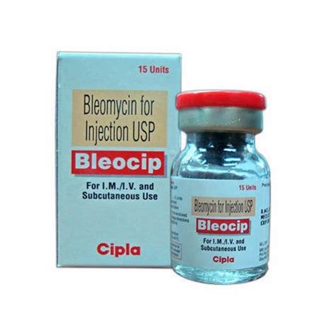 Bleomycin Injection Usp Dose Strength 15 Units At ₹ 485 Vial In Nagpur