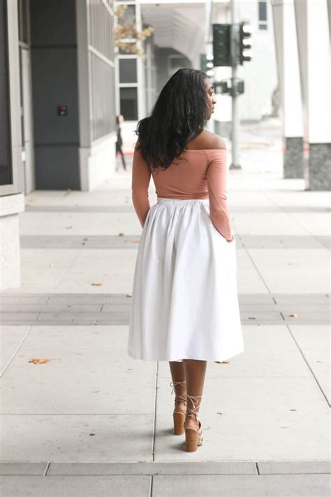 Diy Gathered Midi Skirt Montoya Mayo
