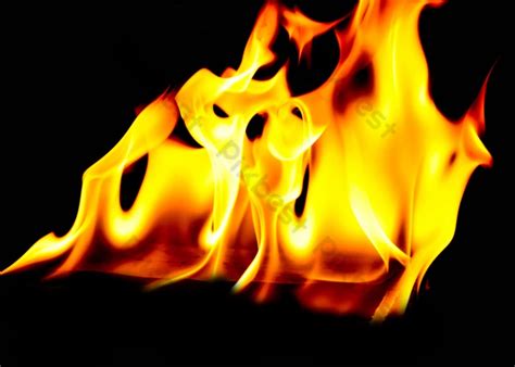 Ignite Flame Ignited Photography Yellow Backgrounds Psd Free Download