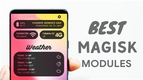 Top 5 Best Magisk Modules New Youtube