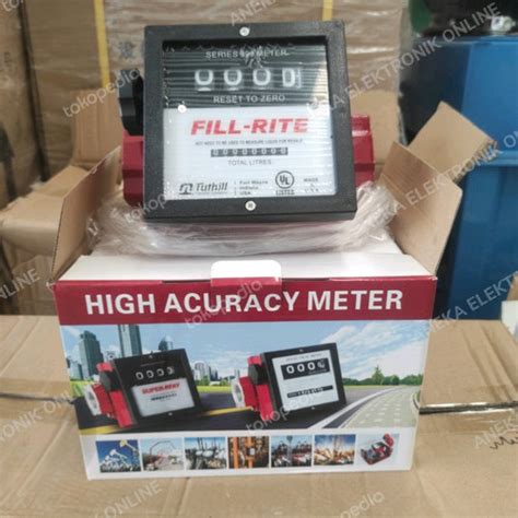 Promo Flow Meter Fill Rite 2 Inch Flow Meter Fill Rite 4 Digit Size 2 Inch Jakarta Barat