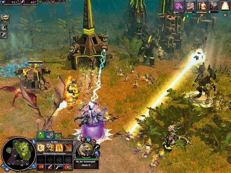Rise of Legends - Patch bringt neue Maps