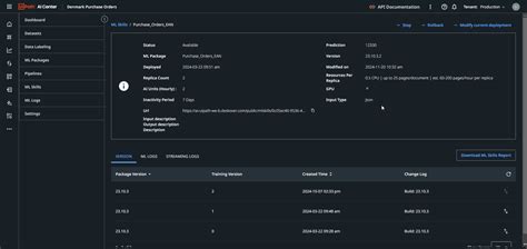 Uipath Ai Center How To Fine Tune A Ml Model Vote On Tutorials