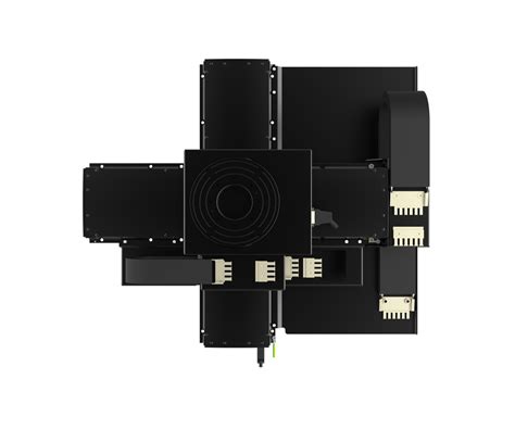 Combinations Of Industrial Axes Xy Phi Positioning System With 66 Mm