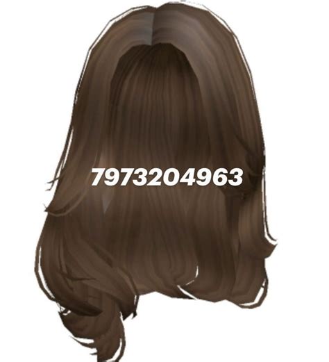 Roblox Hair Code Artofit