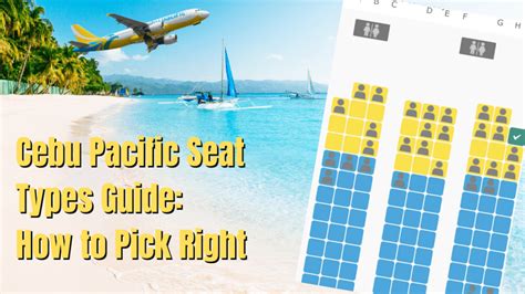 Cebu Pacific Seat Types Guide 2025 How To Pick Right