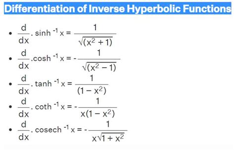 Derivative Formula