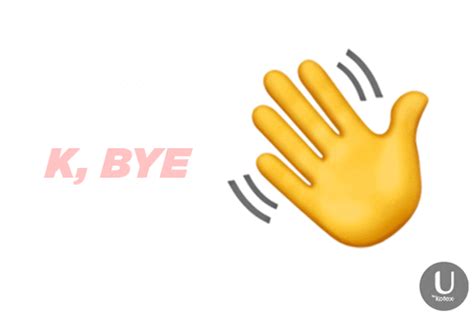 Wave Emoji S Get The Best  On Giphy