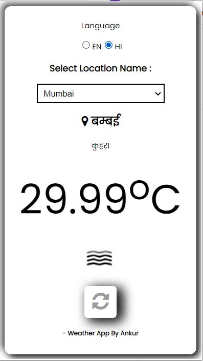 Github Evilankursimpleweatherapp Weather App Chrome Extension