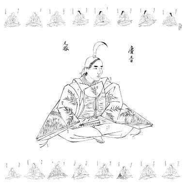 京博原创填色画 京都国立博物馆