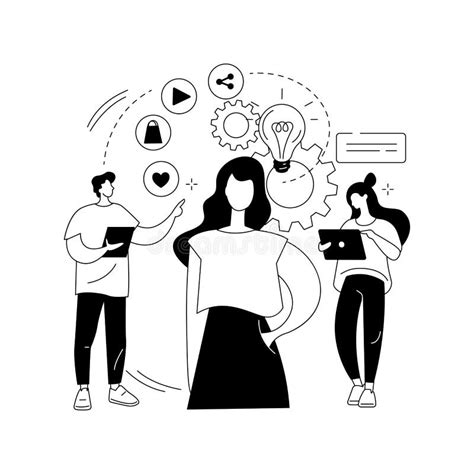 Consumer Behaviour Abstract Concept Vector Illustration Stock Vector Illustration Of Abstract