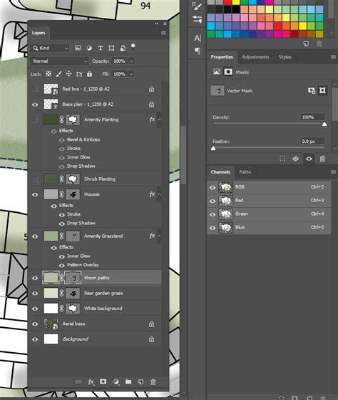 Solved How To Convert A Vector Mask Into A Filled Shape Adobe