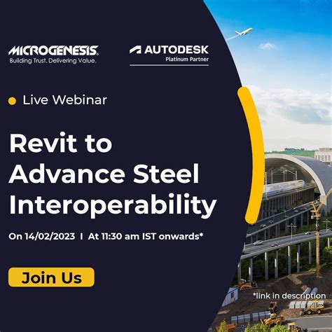 Microgenesis Cadsoft Pvt Ltd On Linkedin Advance Revit Bim Webinar Structural