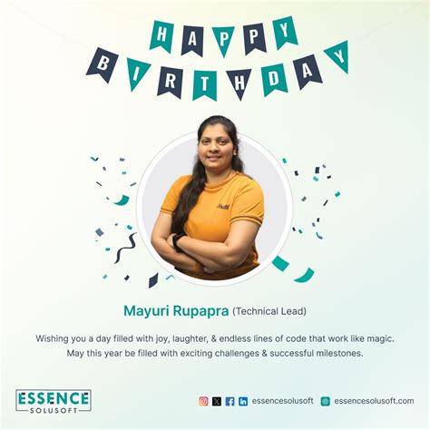 Essence Solusoft On Linkedin Happybirthday Essencesolusoft