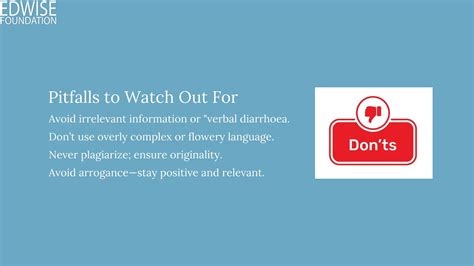 Mastering Your Personal Statement For Uk University Applications Ppt