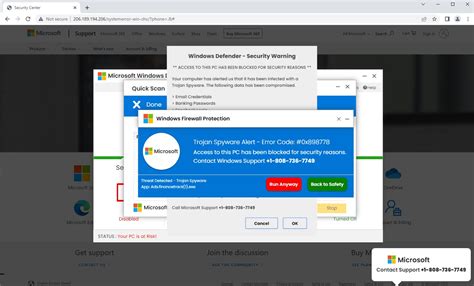 Malwarebytes Threat Intelligence On Twitter ℹ️ Live Blogger Page Redirects To Tech Support
