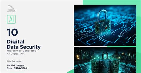 Visualizing Digital Data Security Set 7 Templatemonster