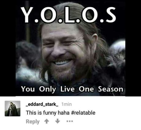 Eddard Stark Meme Game Of Thrones 10 House Stark Memes That Will Have