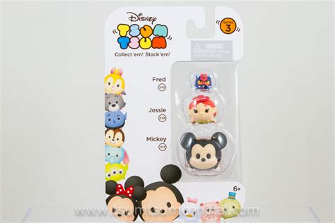 Mickey Mouse Mickey And Friends At Tsum Tsum Central