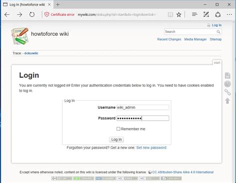 how to install dokuwiki with apache on debian 9