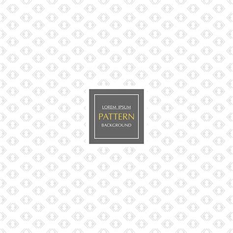 Premium Vector Stylish Abstract Rhombus Shape Pattern Background