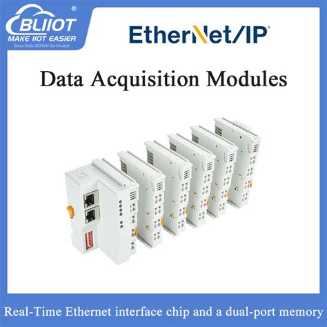 Digital And Analogue Inputs And Outputs Ethernetip Distributed Io Module Access Control