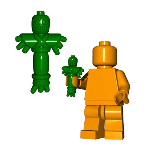 Minifigure Weapon Voodoo Doll