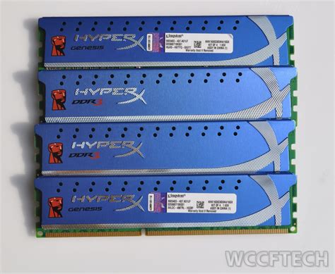 Kingston HyperX Genesis 16GB DDR3-1600 Review