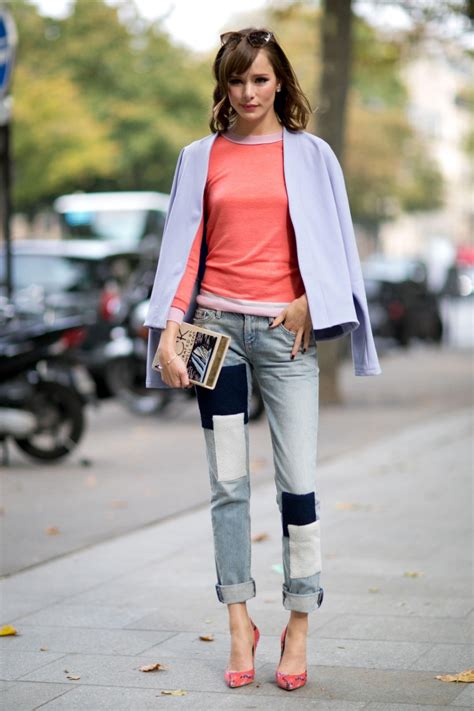 패션엔 포토 파리지엔의 컨템포러리 스트리트 스타일 패션엔 포토 파리지엔의 컨템포러리 스트리트 스타일