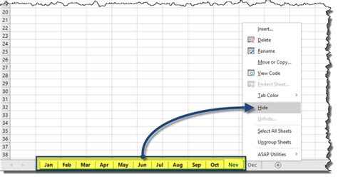 3 Methods To Unhide All Sheets In Excel And How To Hide Xelplus