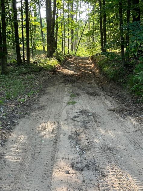 Rayle Road Michigan Gps Trail Map Conditions And Difficulty Onx Offroad