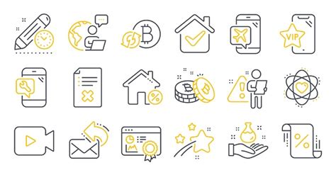 비행 모드 거부 파일 원자 기호와 같은 기술 아이콘 집합입니다 벡터 0명에 대한 스톡 벡터 아트 및 기타 이미지 0명 기포