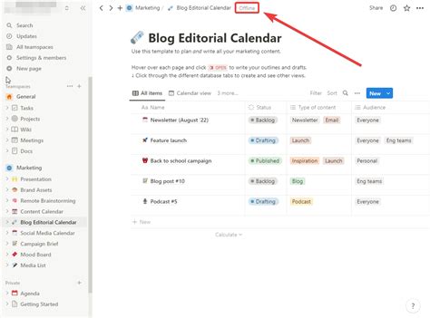 How To Use Notion Offline In 5 Easy Steps 2sync