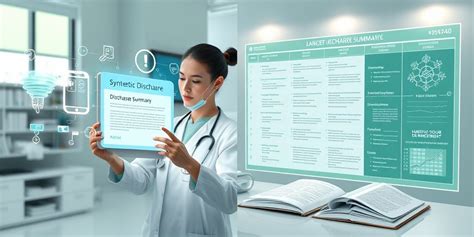 Synthmedic Utilizing Large Language Models For Synthetic Discharge Summary Generation