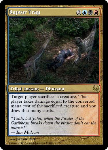 Jp Mtg Raptor Trap By Lordsethd On Deviantart