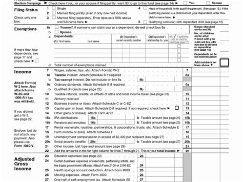 Free Federal Printable Tax Forms 2025 Free Printable Wonderland
