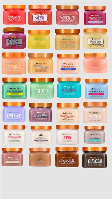 Tree Hut Body Scrubs Tree Hut Sugar Scrub Lavender Sugar Scrub