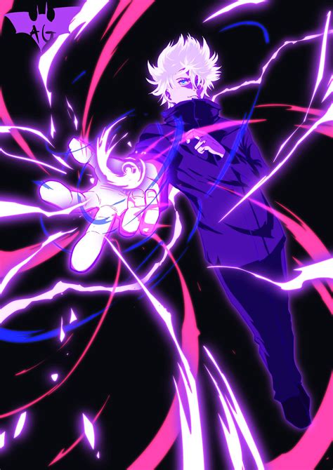 Gojo Purple Wallpapers 4k Hd Backgrounds On Wallpaperbat
