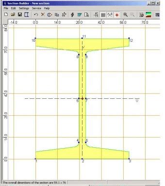 Section Builder Download Create Rod Section Forms Calculate And Analyze Their Geometric